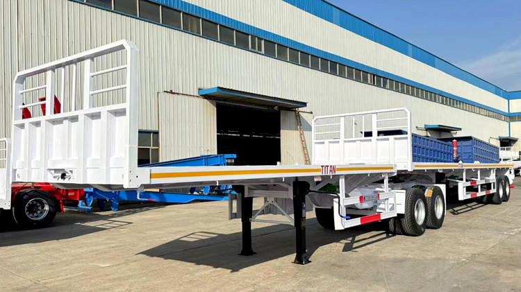 Interlink Flat Deck Superlink Trailer for Sale