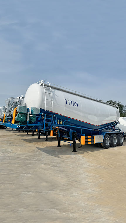 Cement Bulker Trailer Truck Transporters Price for Sale