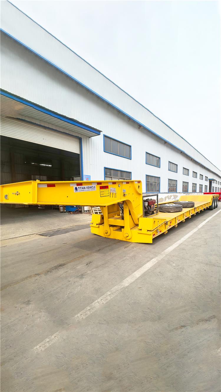 Triple Axle 80 Ton Removable Gooseneck Lowboy Trailer Near Me In Jamaica