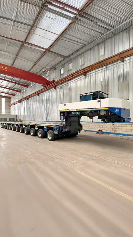 Goldhofer SPMT Hydraulic Multi Axle Trailer for Sale