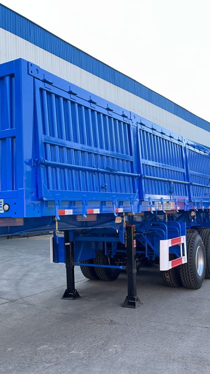 New 34 Ton Tri Axle Side Tipper Trailer for Sale in Zimbabwe
