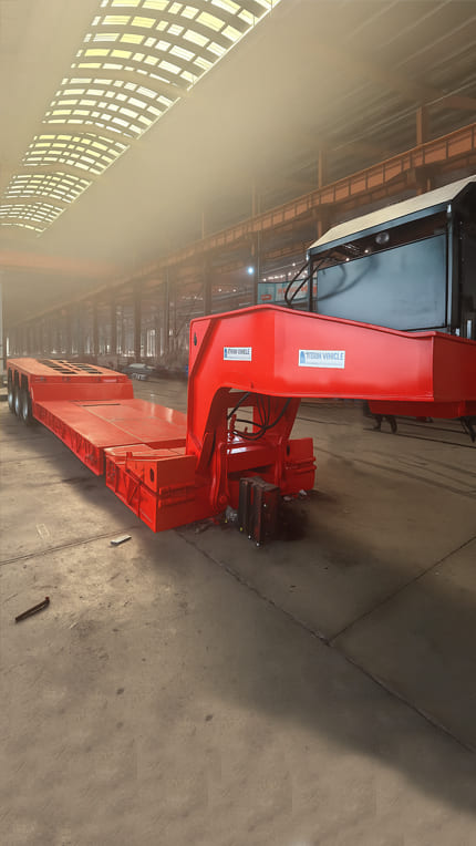 RGN Extendable Gooseneck Lowboy Trailer for Sale