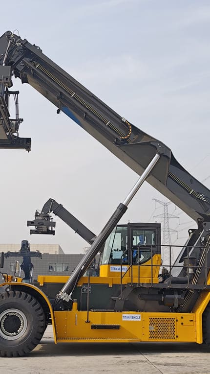 Reach Stacker Machine for Sale in Guyana