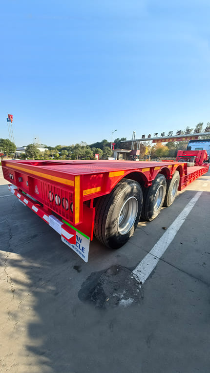 Stretch Extendable Double Drop Trailers for Sale